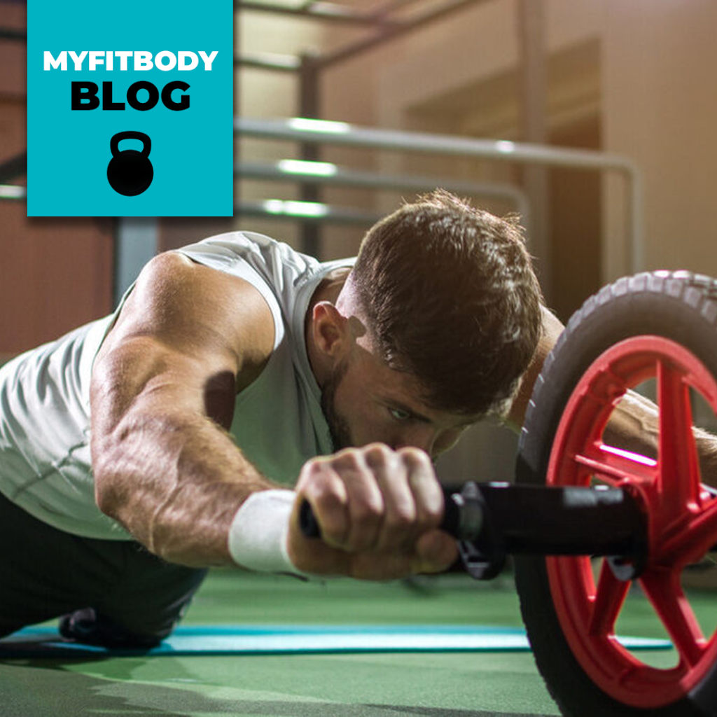 Para marcar tus abdominales ¿ Cómo utilizar la rueda abdominal ...